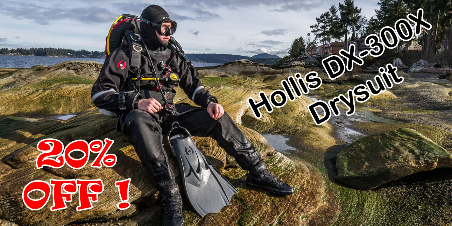 20% OFF Drysuits and Undergarments for the month of May! | Auckland ...