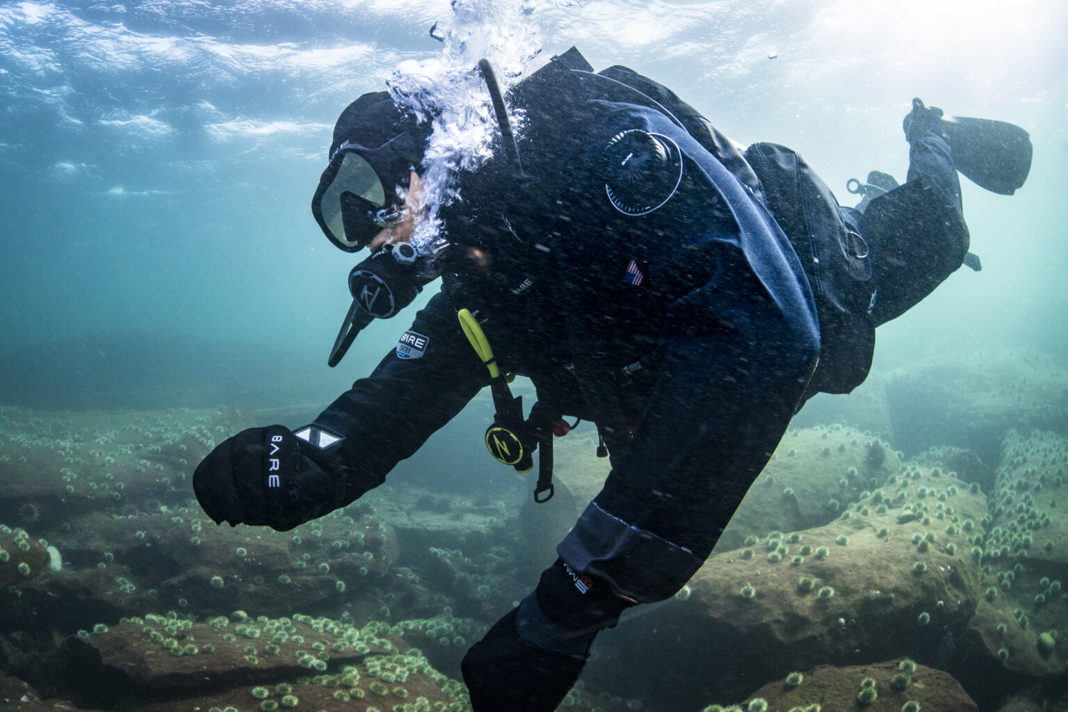 Understanding Dry Suits – What are they all about? | Auckland Scuba Dive